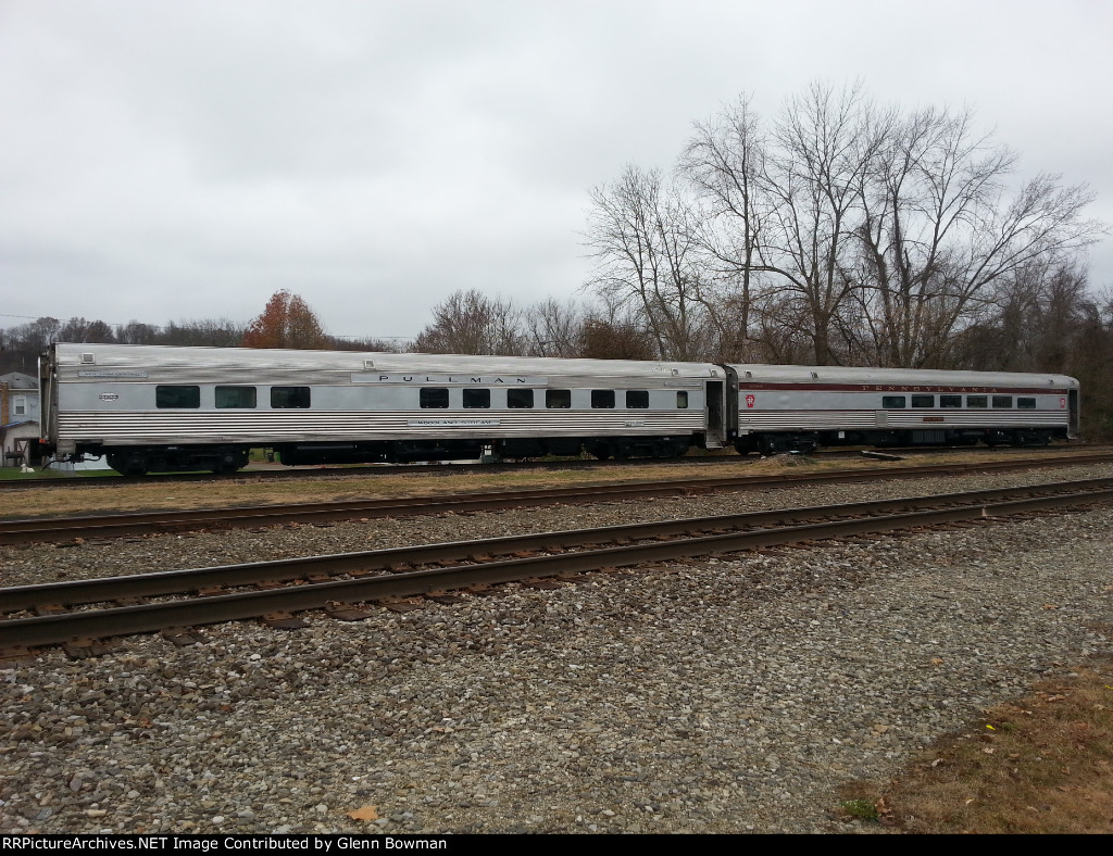 North Coast Line equipment RPCX 10626 Woodland Stream & RPCX 3125 Paul Revere